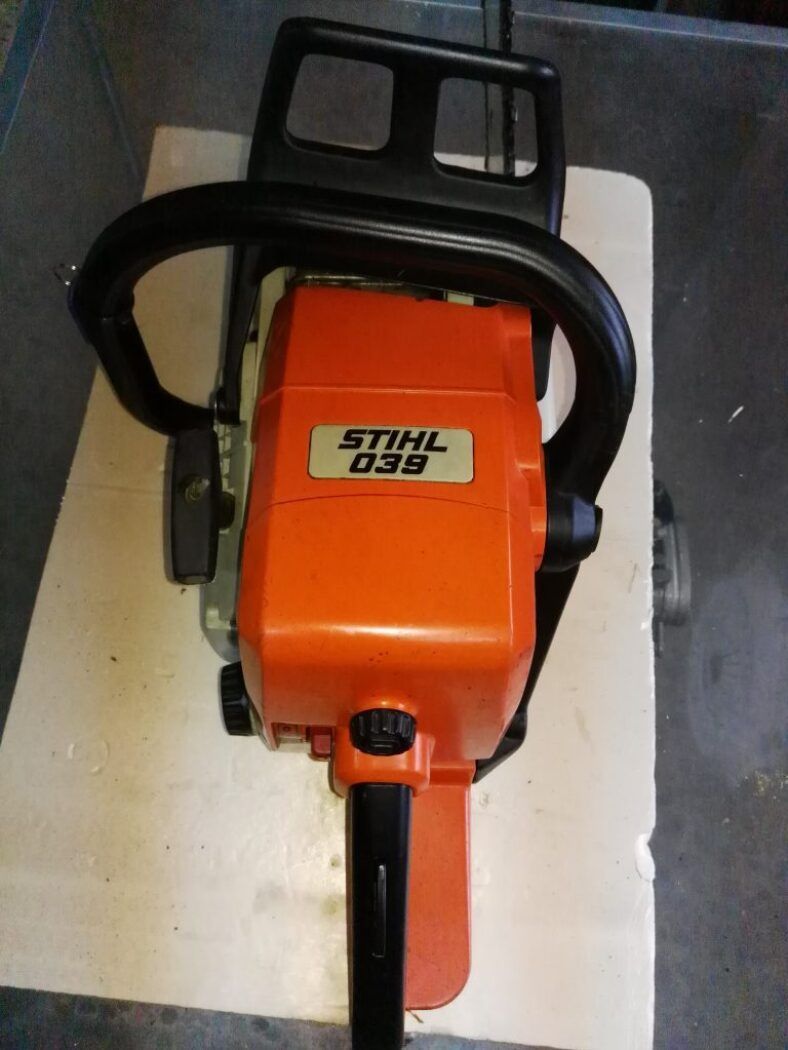 Todo lo que debes saber sobre la motosierra Stihl 039: características ...