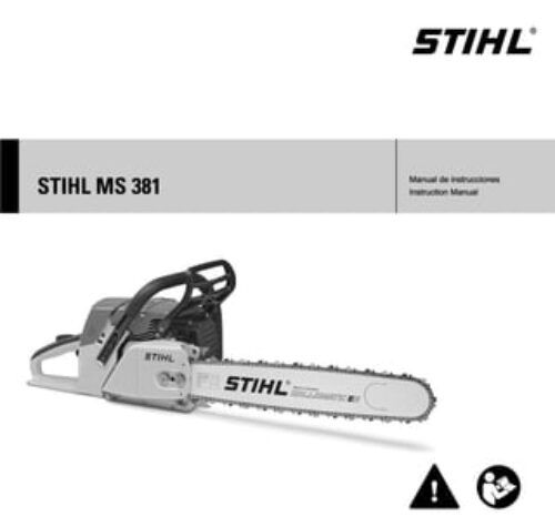 Todo lo que debes saber sobre la Motosierra Stihl MS 381 ...